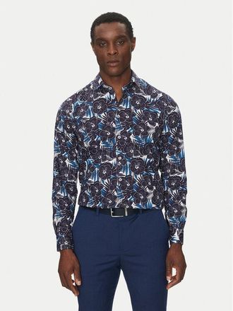 Daniel Hechter Hemd 60267 151604 Dunkelblau Modern Fit