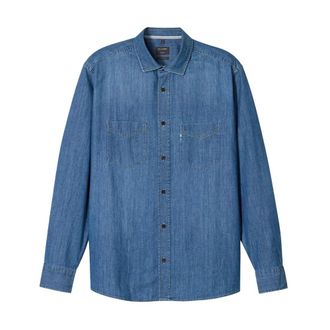Olymp Olymp, Herren, Shirts, Blau, 2XLGr&ouml;&szlig;e