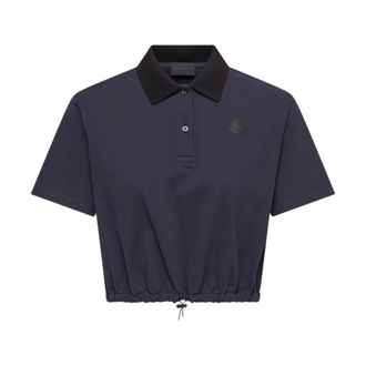 Moncler Damen, Oberteile, Blau, SGr&ouml;&szlig;e