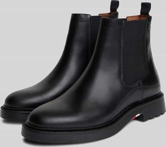 Tommy Hilfiger Chelseas aus echtem Rindsleder