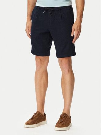 Bugatti Stoffshorts 1949-16419E Dunkelblau Regular Fit