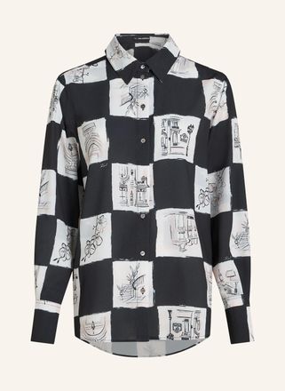 Karl Lagerfeld Bluse schwarz