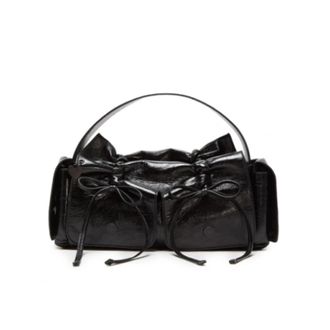 Acne Studios Multi-Pocket Knots Bag - - Bags - Damen - Schwarzk - ONE SIZE