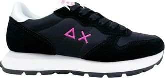 Sun 68 Femme, Chaussures, Noir, Taille: 37 EU Ally Solid Baskets