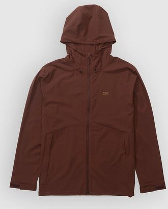 Salty Crew Contour Windbreaker rocky road