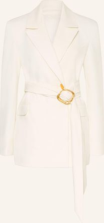 Aje Longblazer Simone Mit Spitze weiss