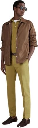 Slowear Slowear, Homme, Vestes, Brun, Taille: 3XL Chemise rembourr&eacute;e Teknotela