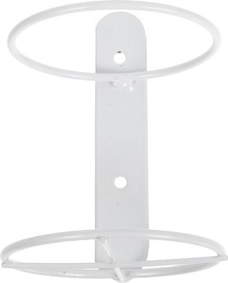 Cabilock GRIRIW Wandmontiertes Weinregal aus Metall Einzelne Flasche Halter f&uuml;r K&uuml;che und Bar Stabiles Elegantes Design mit Glatter Oberfl&auml;che Einfache Montage