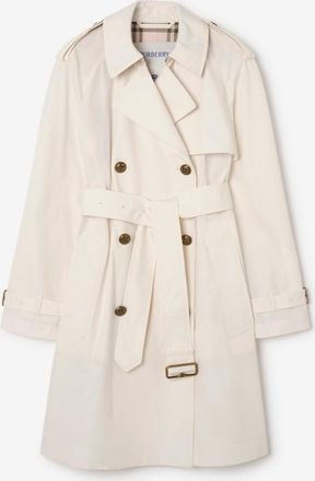 Burberry Trench mi-long en coton l&eacute;ger Belgravia, Size: 12