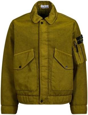 Stone Island Blouson droit col classique