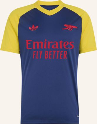 adidas Fc Arsenal 26/27 Pre-Match Ausw&auml;rtstrikot blau