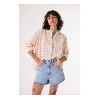 Sacr&eacute;coeur Blouse Ella Carreaux Sacr&eacute;coeur