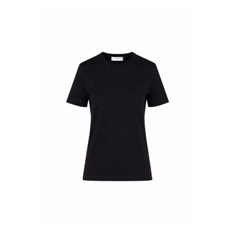 Beatrice .B Femme, Tops, Noir, Taille: 38 FR T-Shirt Avec Logo Brod&eacute;