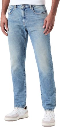 Diesel 2019 D-STRUKT_Pants_Blau_29 Lang