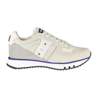 Blauer Sportschuh - - Shoes - Herren - Grau - 43 EU
