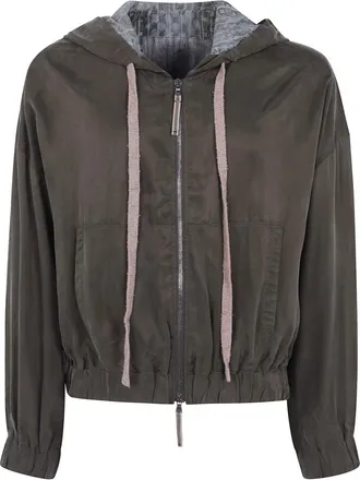 Ziggy Chen Herren, Sweatshirts & Hoodies, Braun, MGr&ouml;&szlig;e