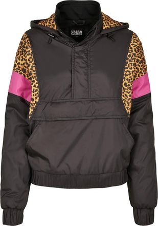 Urban Classics Jacke Zum &Uuml;berziehen f&uuml;r Damen (Schwarz)