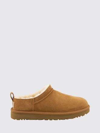 UGG Bottines Classic Micro en daim d&eacute;perlant &agrave; semelle plateforme