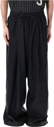 adidas Homme, Pantalons, Noir, Taille: M Raw Edge 3 Stripes Wide Pants