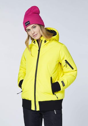 Chiemsee Damen Skijacke weicher Innenkragen, Aurora, L, 12193502