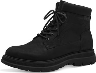 s.Oliver Herren Stiefel zum Schnüren Gefüttert Winter, Schwarz (Black), 41 EU