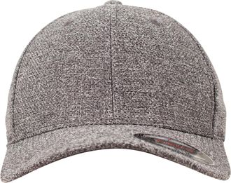 Flexfit Kappe Melange Cap, dk heathergrey, L/XL, 6355