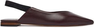 Max Mara Ballerinas Mxacrea 2614521431600 Dunkelrot