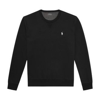 Polo Ralph Lauren Homme, Sweatshirts et sweats &agrave; capuche, Noir, Taille: L Crewneck SweaT-shirt