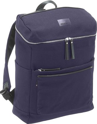 Strellson Harrow Backpack MVZ Rucksack 39 cm Dark Blue