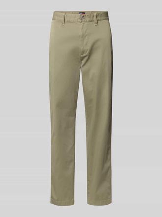 Tommy Jeans Tapered Chino aus Baumwoll-Mix Modell SONNY