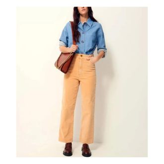 Sessun Pantalon Velvet Cruise Velours Sess&ugrave;n