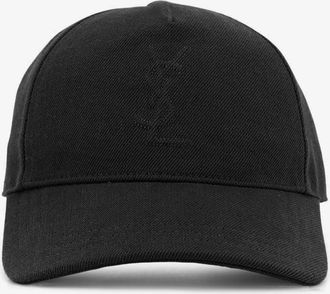 Saint Laurent Black denim hat - SAINT LAURENT - gender_Man