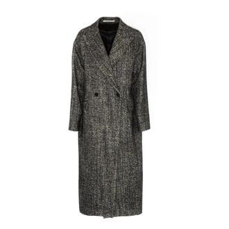 Tagliatore Linden Zweireiher-Mantel - - Coats - Damen - Grau - S