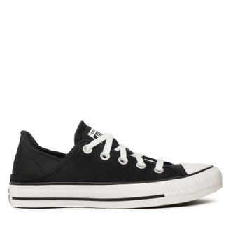 Converse Sneakers aus Stoff Converse Chuck Taylor All Star Crush Heel Ox A03075C Schwarz