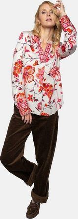 Emily van den Bergh Klassische Bluse