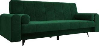 Mirjan24 Schlafsofa mit Bettkasten Zuri, Sofa mit Schlaffunktion, Polstersofa, Bettsofa, Couch, Bettfunktion, Couchgarnitur, Dauerschl&auml;fer-Sofa (Kronos 19)