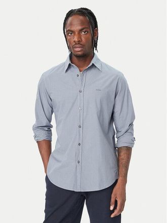 HUGO BOSS Hemd Relegant 50518304 Dunkelblau Regular Fit