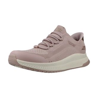 Skechers Femme, Chaussures, Rose, Taille: 38 EU Bobs Squad 4 - Dire Step