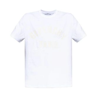 Givenchy Paris T-Shirt - - Tops - Herren - Wei&szlig; - S