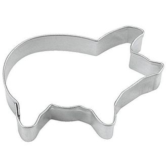 Städter 070011 Ausstechform, Edelstahl, 4 x 2,5 x 2 cm