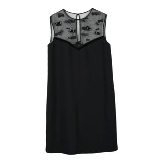 Max Mara Nandina Kleid - - Dresses - Damen - Schwarzk - S