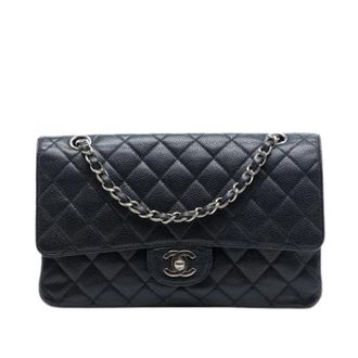 Chanel Pre-owned Classic Double Flap Schultertasche - - Pre-owned - Damen - Schwarzk - ONE SIZE