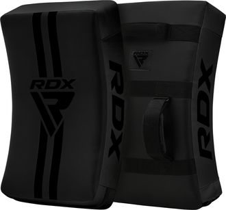 RDX Sports Schlagkissen Kampfsport, Schlagpolster Kickboxen Trittkissen Trittschlagpolster Kick Shield Trainerpratzen Schlagpratze Boxpratzen f&uuml;r Karate, MMA, Mu