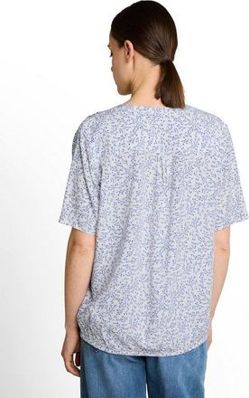 Tom Tailor Klassische Bluse mit All-Over Print