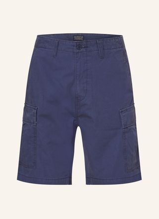Levi's Cargoshorts Carrier Loose Fit blau