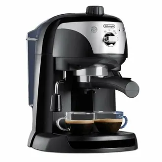 DeLonghi EC221.B Machine &agrave; Espresso Solo Pompe, Noir,1L