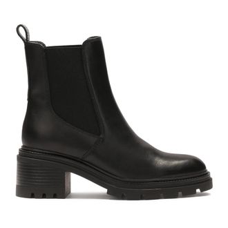 Kazar Schwarze Chelsea-Stiefel mit breiten Abs&auml;tzen.Dieses Produkt f&auml;llt klein aus. - - Shoes - Damen - Schwarzk - 37 EU