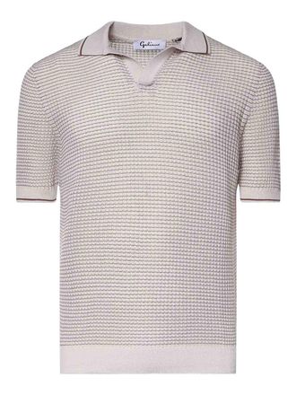 Giuliano Galiano Poloshirt - Taupe