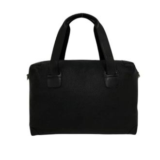 Gucci Pre-owned Leder 2way Boston Bag - - Pre-owned - Damen - Schwarzk - ONE SIZE