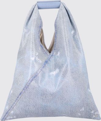 Maison Margiela Handtasche Damen Farbe Blau